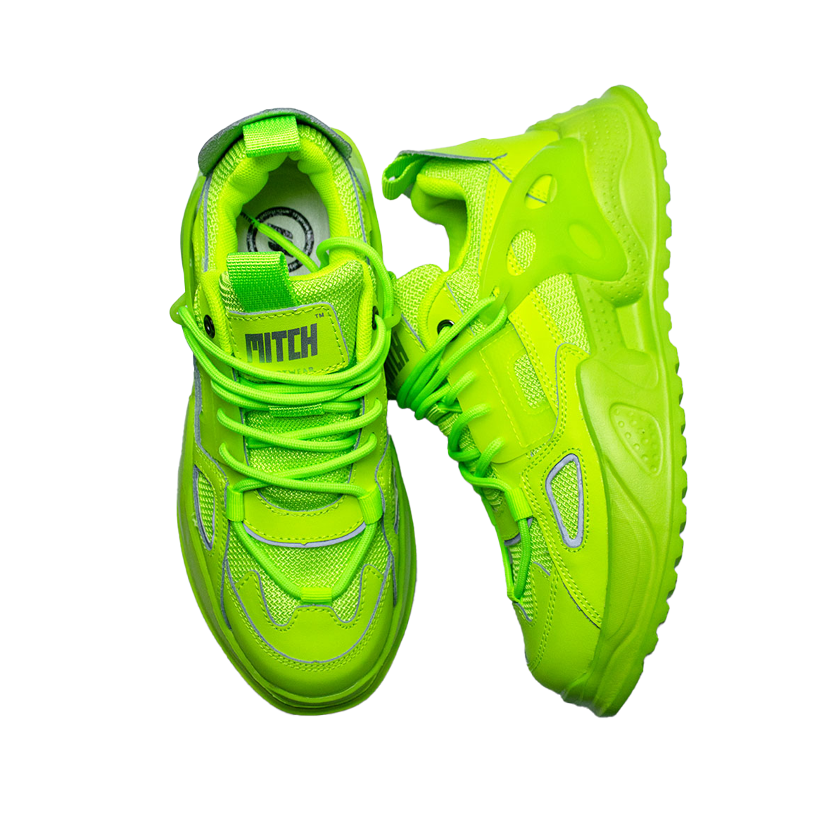 Mitch | Mono Neon Lime – Mitchwear SA